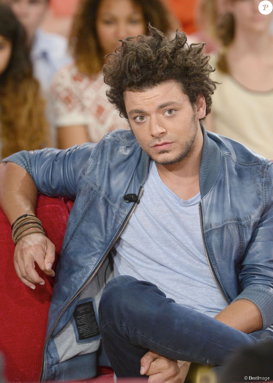 Kev Adams - Enregistrement de l'émission Vivement Dimanche le 1er ...