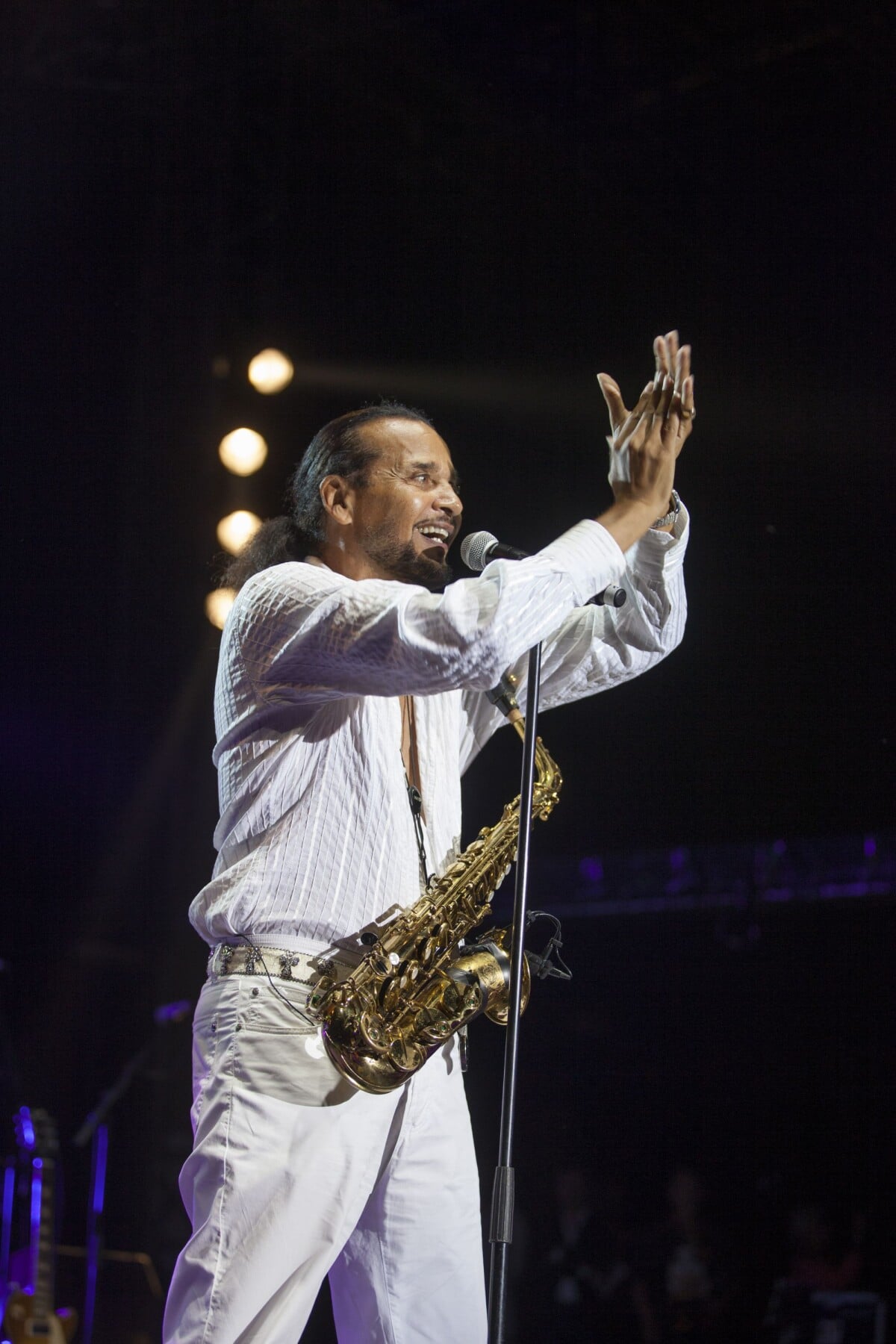 Photo : Leroy Gomez participe au concert de l'association Enfant Star ...