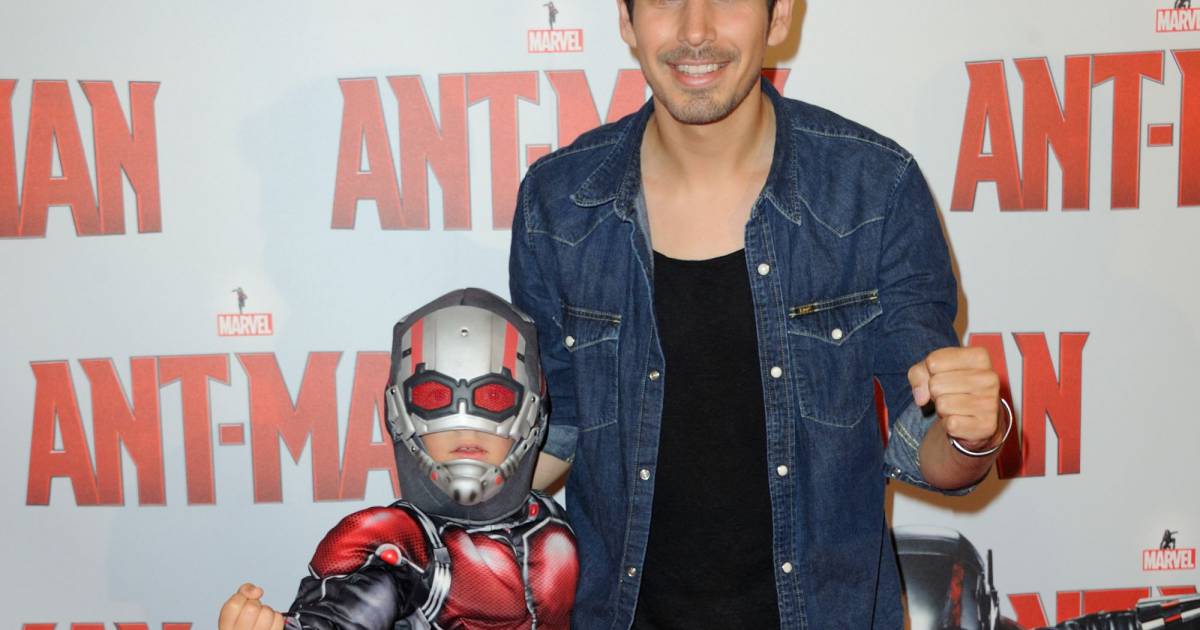 Michael Canitrot assiste a l'avant premiere de Ant-Man au grand Rex a ...