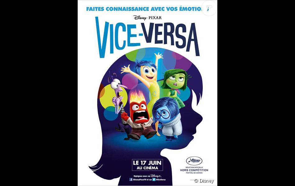 Affiche du film Vice Versa - Purepeople