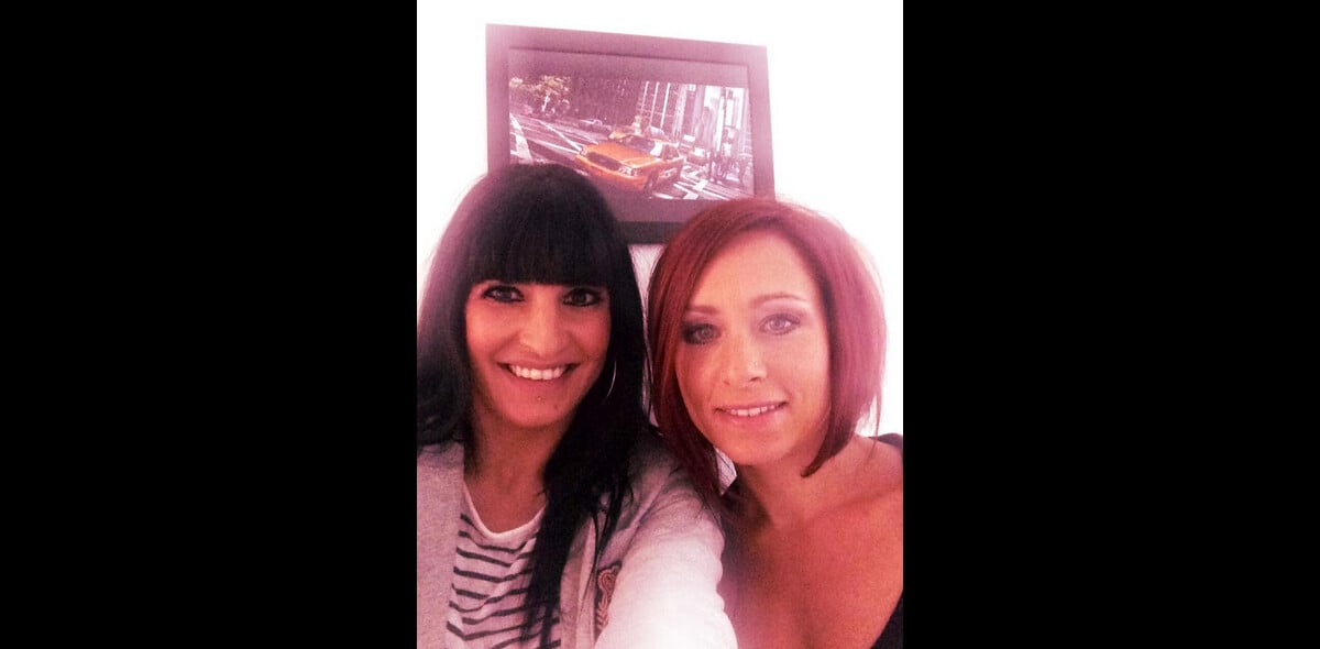 Photo : Marjorie et Alexandra des L5 en novembre 2014. - Purepeople