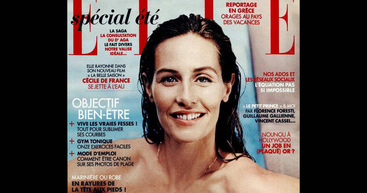 Magazine Elle - édition du vendredi 24 juillet 2015. - Purepeople