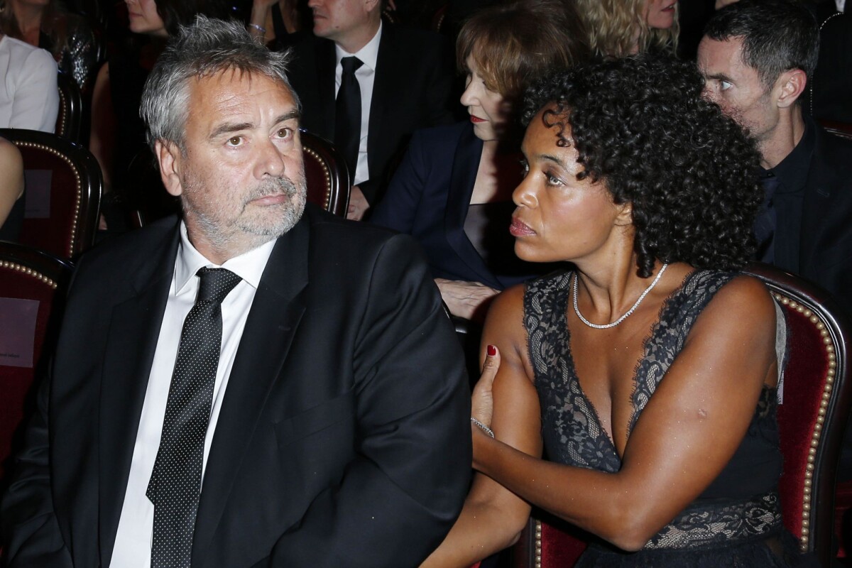 Photo : Luc Besson et sa femme Virginie Silla - 40e cérémonie des César ...