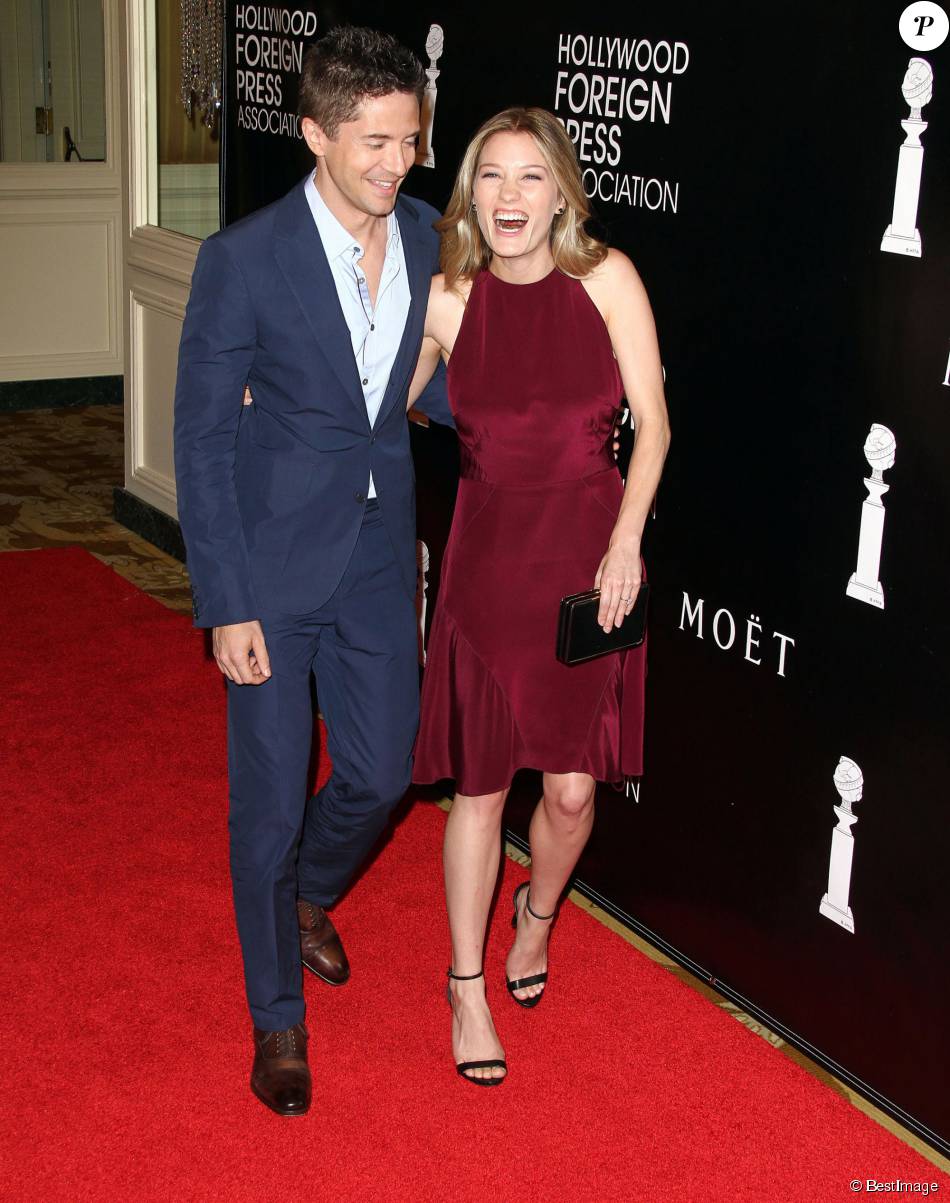 Topher Grace et sa fiancée Ashley Hinshaw à la soirée annuelle ...