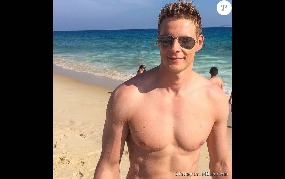 Matthieu Delormeau en vacances en Grèce en août 2015. - Purepeople