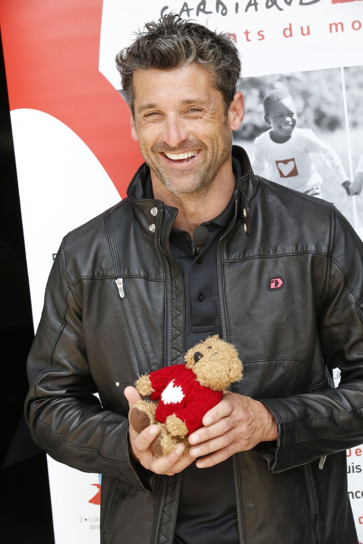 Photo : Exclusif - Patrick Dempsey, au Mans, le 9 juin 2015. - Ode ...