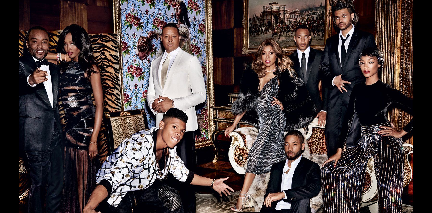 Empire : Naomi Campbell et les stars de la série, sur leur 31 pour ...