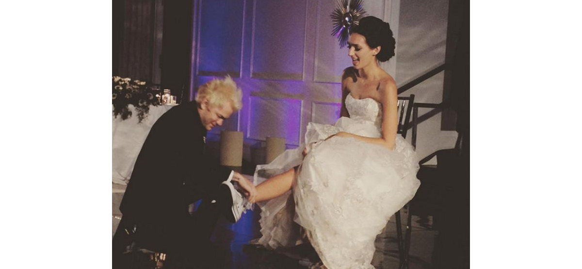 Photo : Mariage de Deryck Whibley et sa belle Ariana Cooper à Los ...