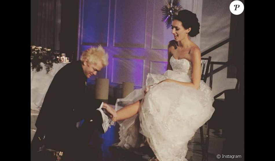 Mariage de Deryck Whibley et sa belle Ariana Cooper à Los Angeles ...