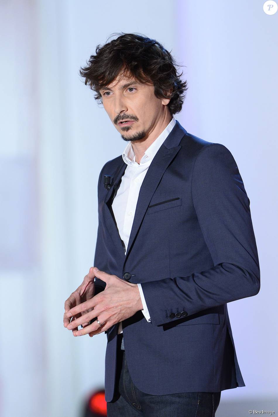 Arnaud Tsamere - Enregistrement de l'émission Vivement Dimanche à Paris ...