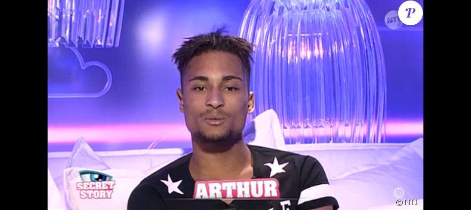Arthur - Quotidienne de Secret Story 9, diffusée sur NT1, le 3 ...