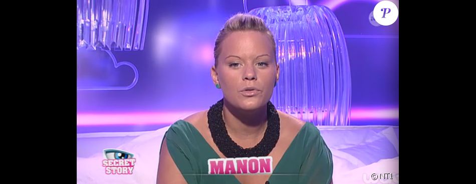 Manon, dans la quotidienne de Secret Story 9 du mardi 1er septembre ...