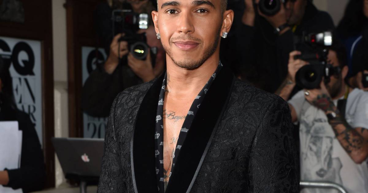 Lewis Hamilton aux GQ Men of the Year Awards 2015 à la Royal Opera ...