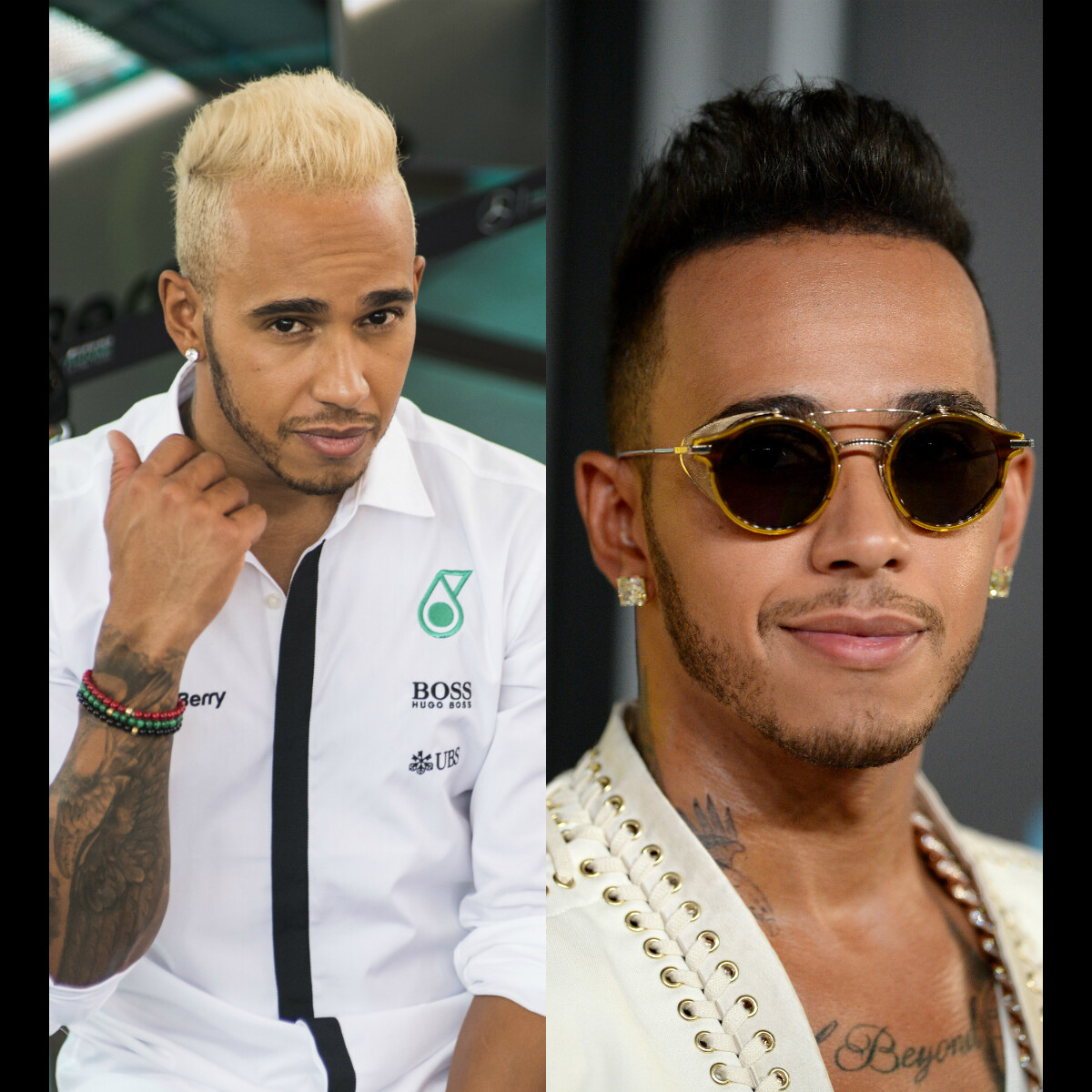 Vidéo : Lewis Hamilton blond aux GQ Awards le 8 septembre 2015 ...