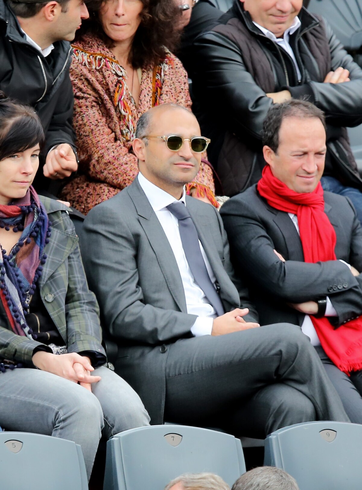 Photo : Thomas Fabius à Paris en mai 2013. - Ode (Purepeople)