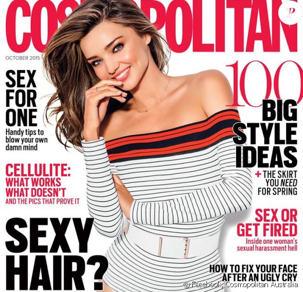 Miranda Kerr : Top model irrésistible au régime équilibré - Purepeople