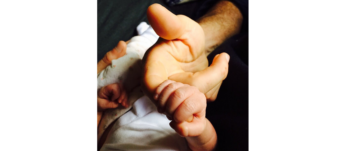Photo : Charlie Mae, la fille de Dave et Odette Annable est venue au ...