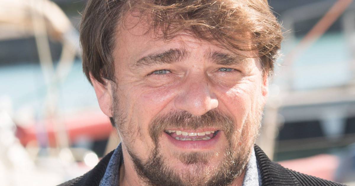 Thierry Godard, au 17e festival de fiction TV de La Rochelle, le 10 ...