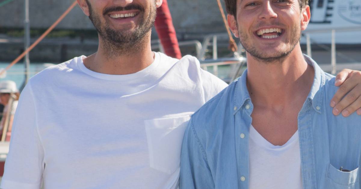 Benoît Pétré et Charles Templon, au 17e festival de fiction TV de La ...