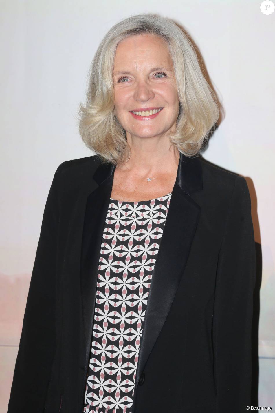 Marie-Christine Adam, au 17e festival de fiction TV de La Rochelle, le ...