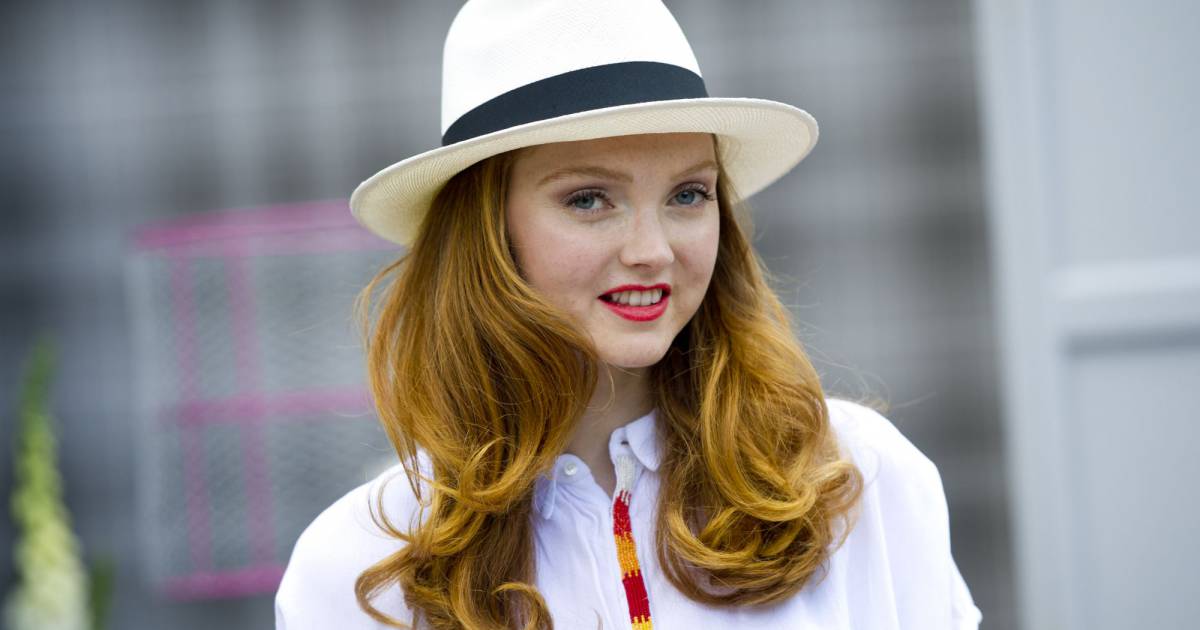 Lily Cole à Londres. Mai 2014. - Purepeople