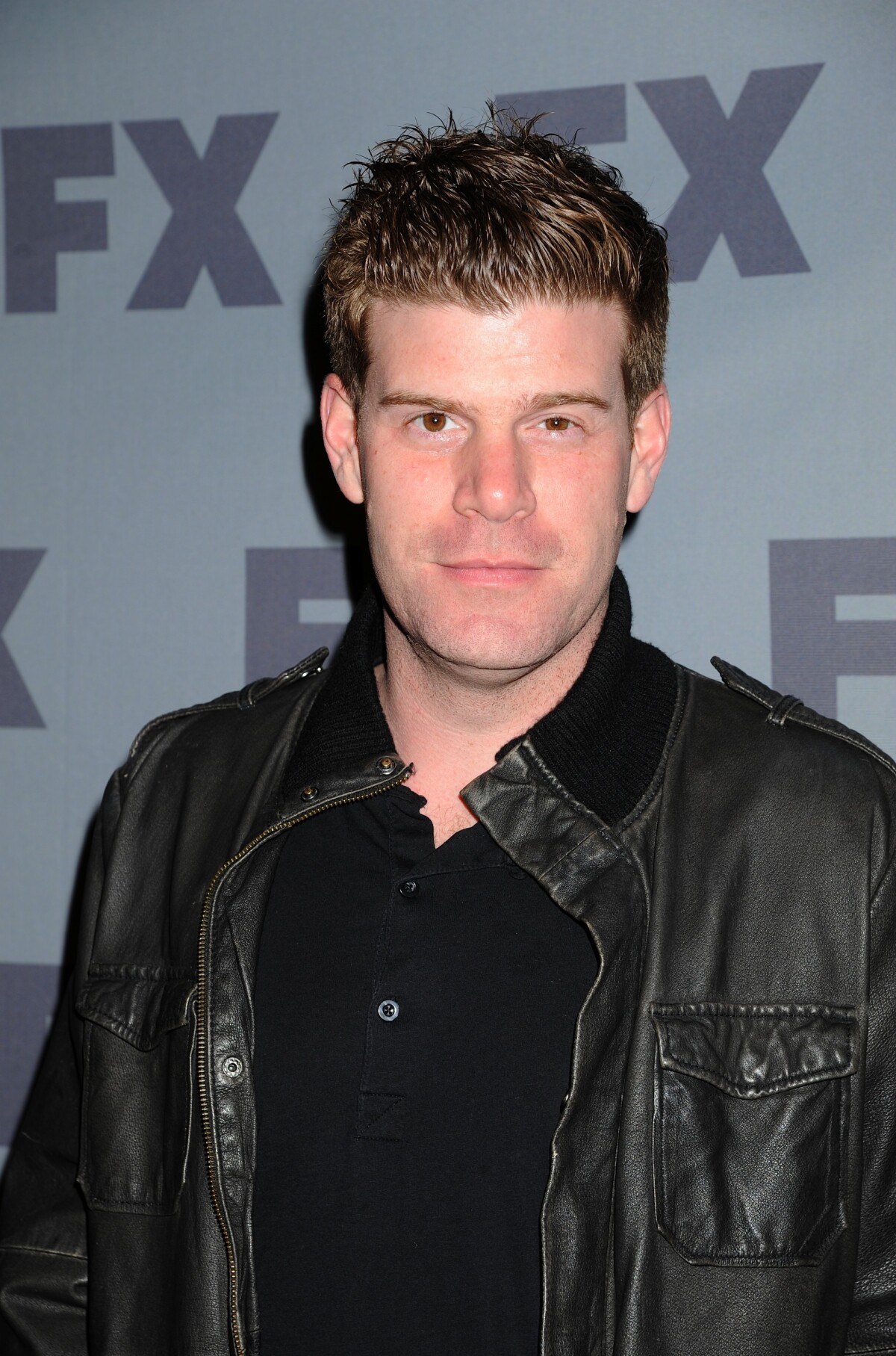 Photo : Stephen Rannazzisi à New York le 29 mars 2012. - Purepeople