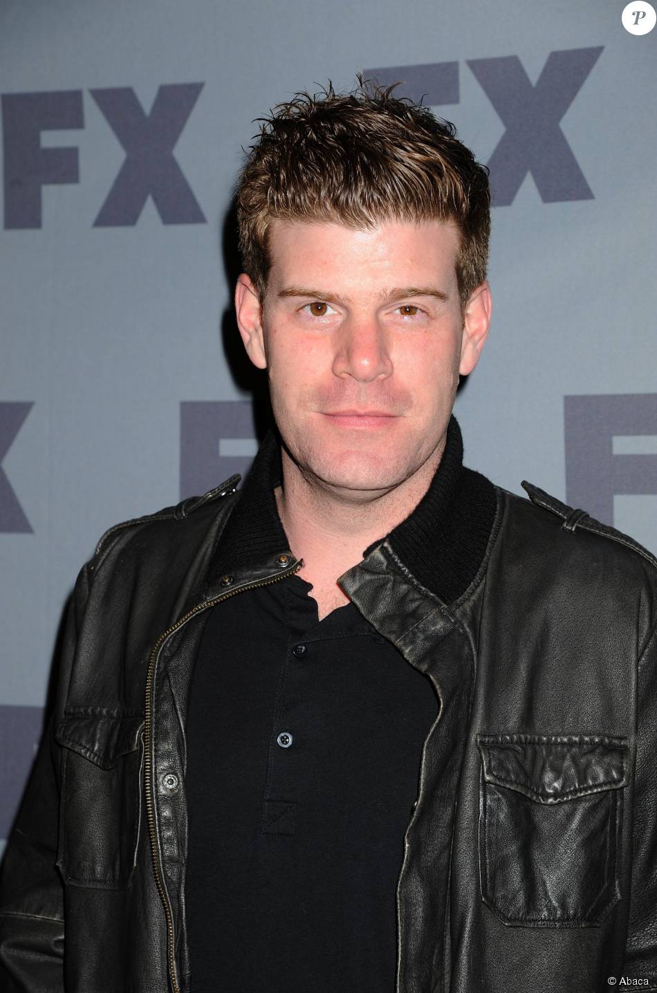 Stephen Rannazzisi à New York le 29 mars 2012. - Purepeople
