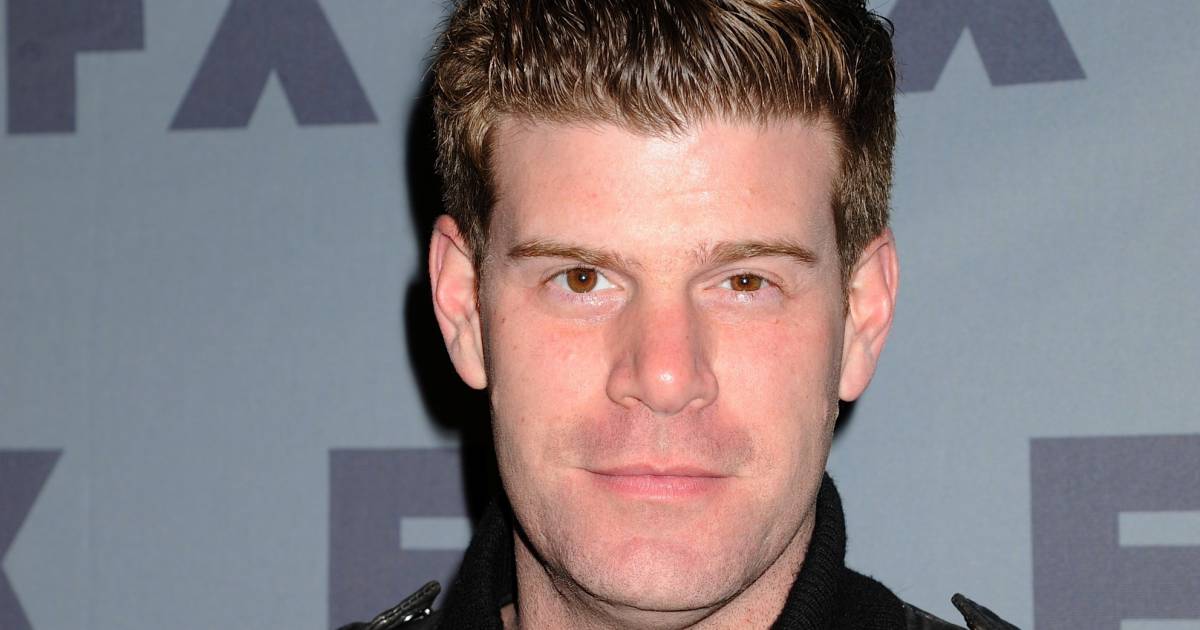 Stephen Rannazzisi à New York le 29 mars 2012. - Purepeople