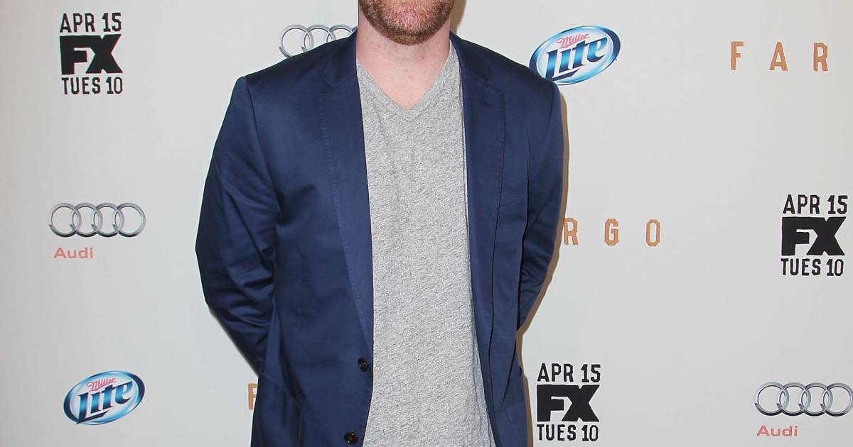 Stephen Rannazzisi à New York le 9 avril 2014. - Purepeople