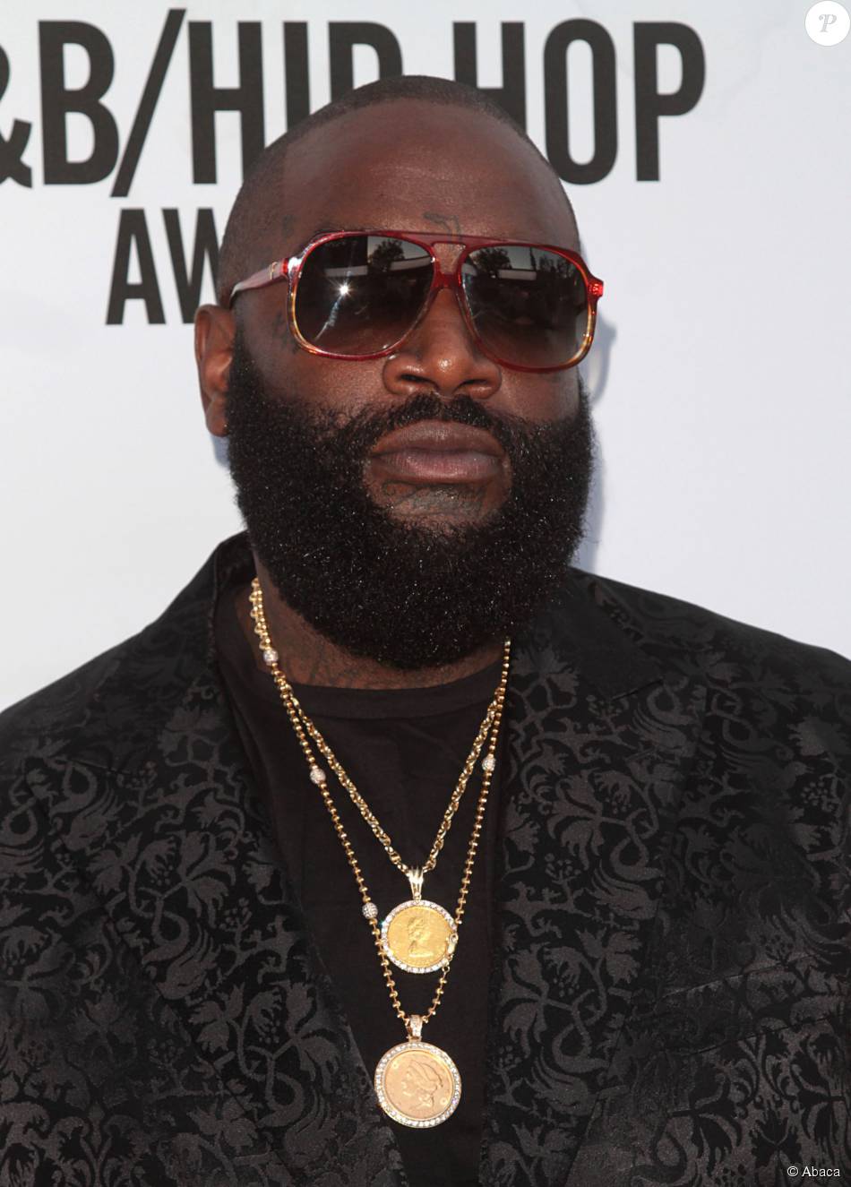 Rick Ross à Los Angeles, le 28 août 2015. - Purepeople