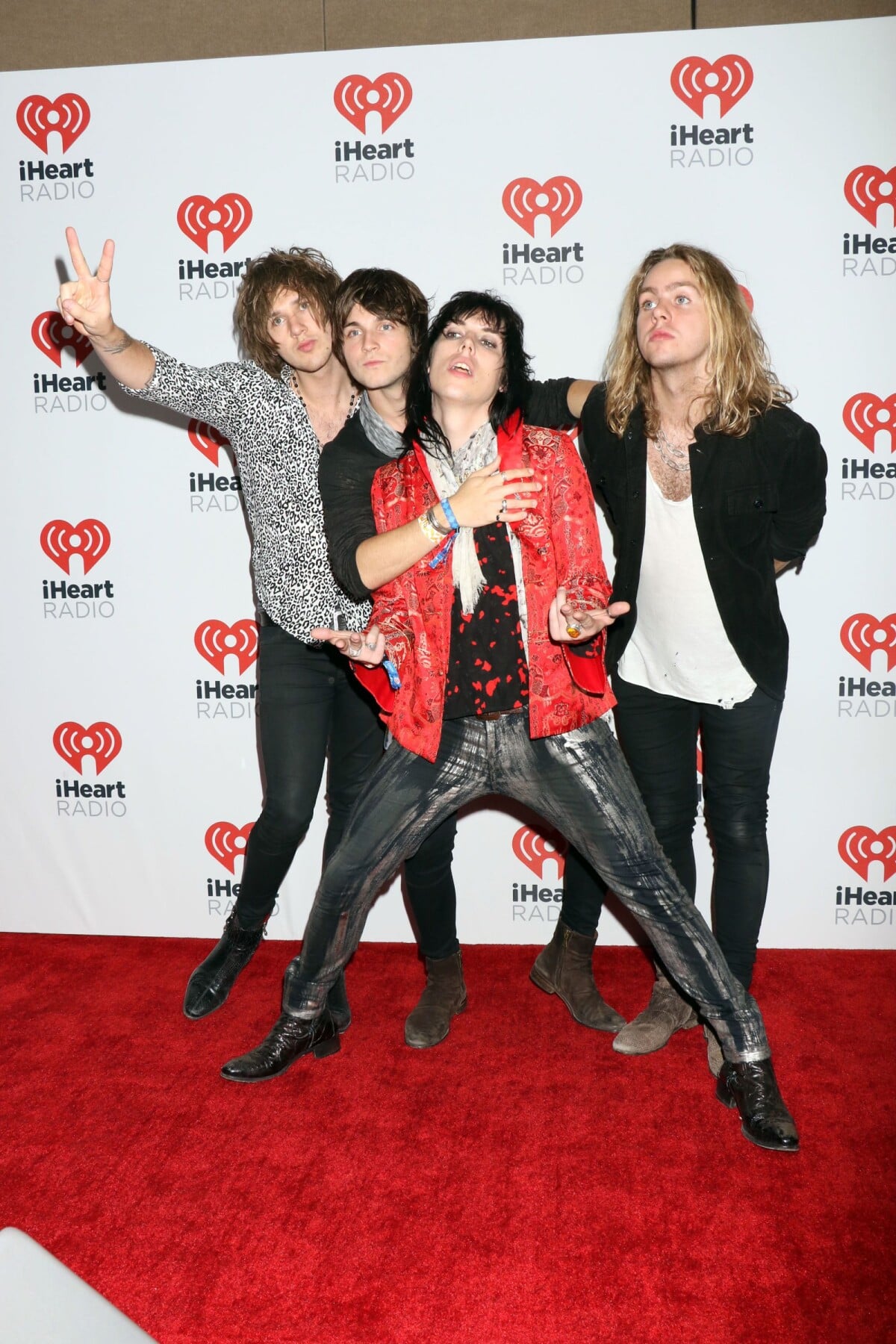 Photo : Le groupe The Struts au 2ème jour du Festival de musique ...