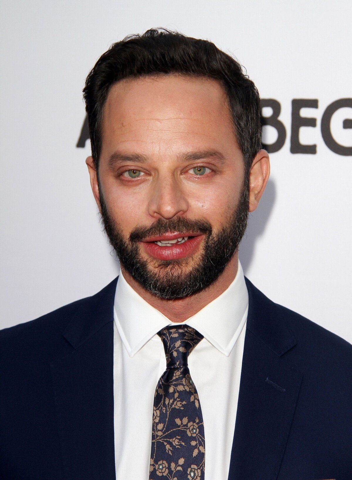 Photo : Nick Kroll à la première de "Adult Beginners" à Hollywood, le ...