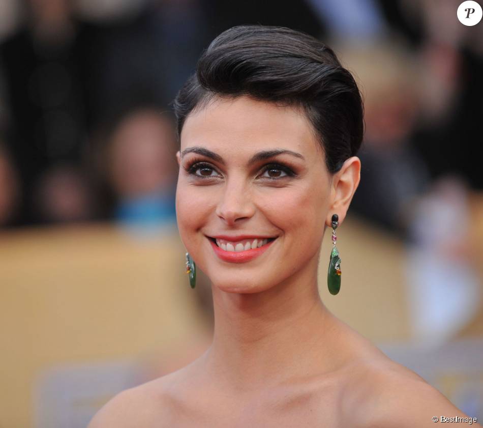 Morena Baccarin aux Screen Actors Guild Awards à Los Angeles, le 27 ...