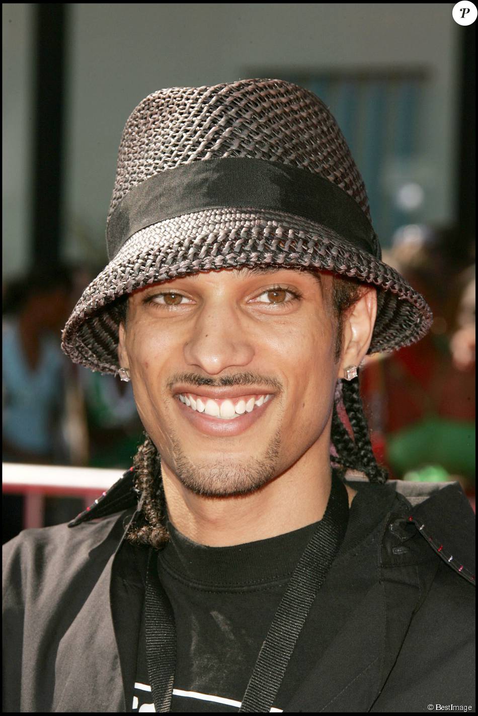 Corey Clark à la cérémonie des Bet Awards à Hollywood le 28 juin 2005 ...