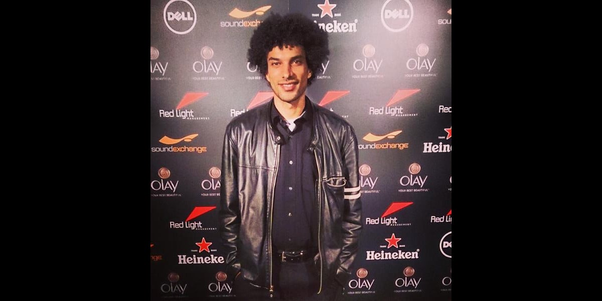 Photo : Corey Clark lors d'une soirée / photo postée sur Twitter ...