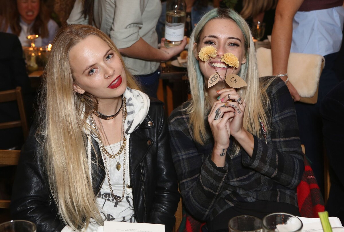Photo : Jessica Horwell et Immy Waterhouse assistent à l'UGG Classic ...