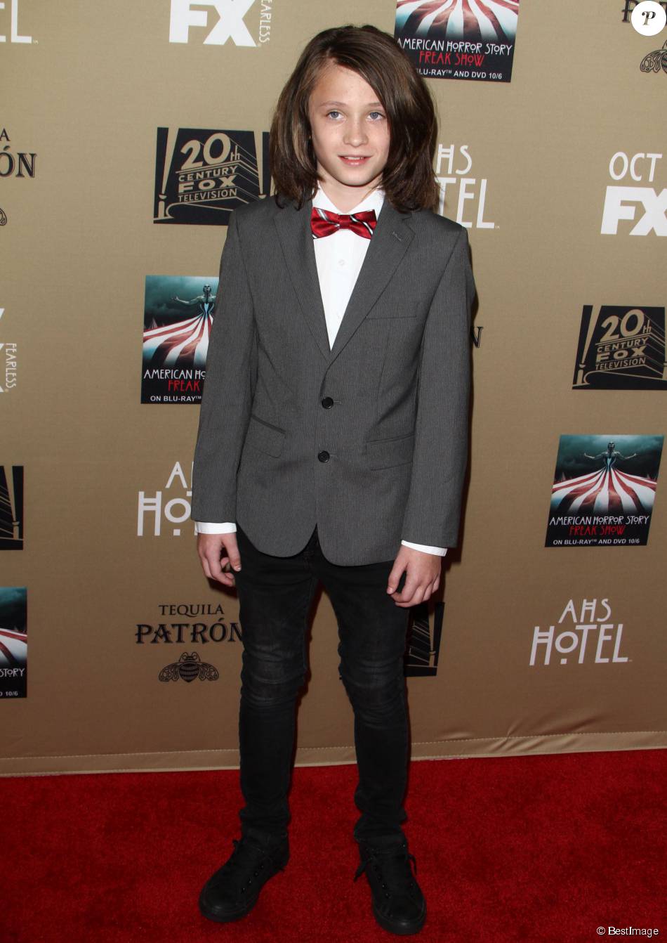 Lyric Lennon à la première de «American Horror Story» à Los Angeles, le ...