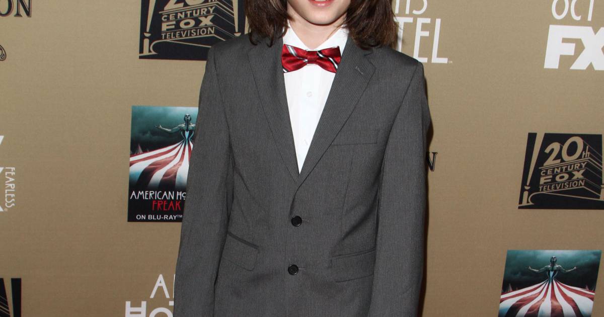 Lyric Lennon à la première de «American Horror Story» à Los Angeles, le ...