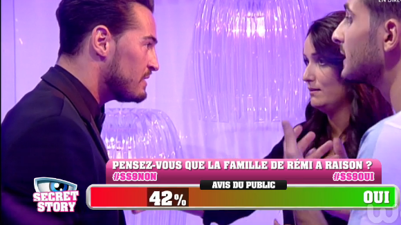 Secret Story 9 - Emilie, rejetée par Rémi : "J'en ai chialé, tout part ...