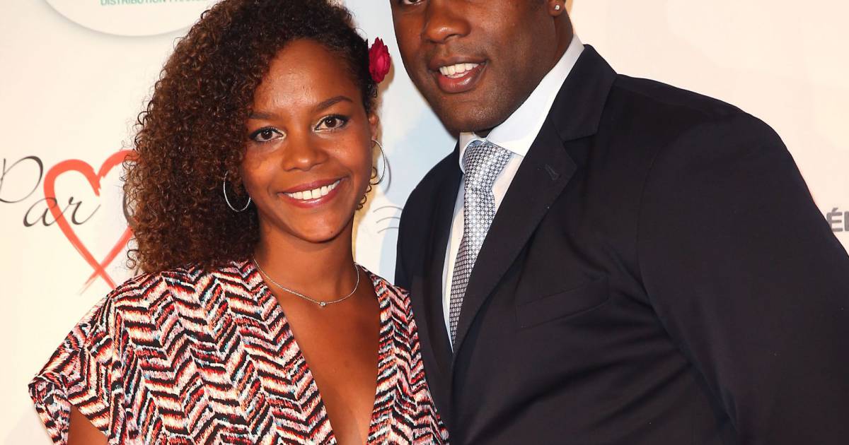 Teddy Riner et sa compagne Luthna au Par Coeur Gala pour les 10 ans de ...