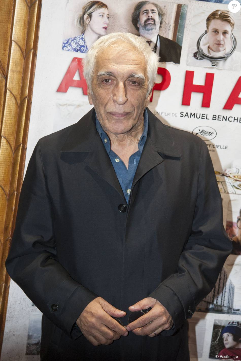 Gérard Darmon - Avant-première du film Asphalte à Paris le 6 octobre ...
