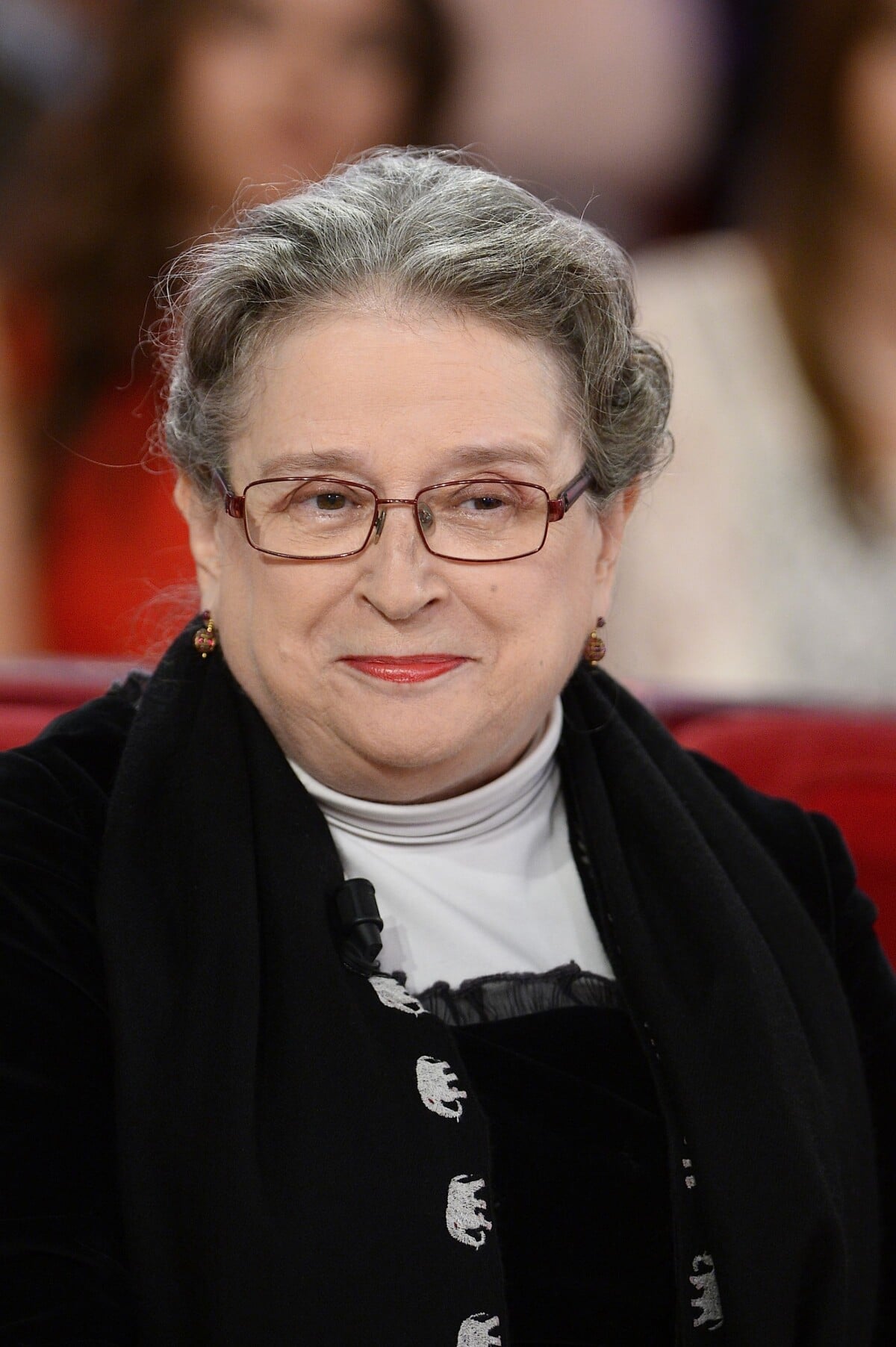 Photo : Catherine Clément - Enregistrement de l'émission "Vivement ...