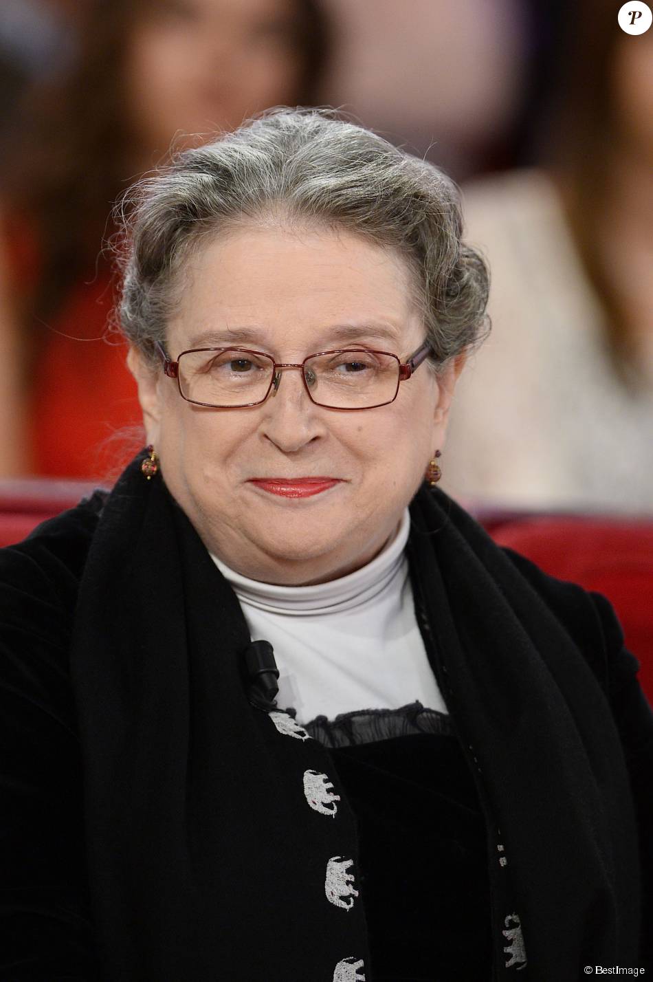 Catherine Clément - Enregistrement de l'émission Vivement Dimanche ...