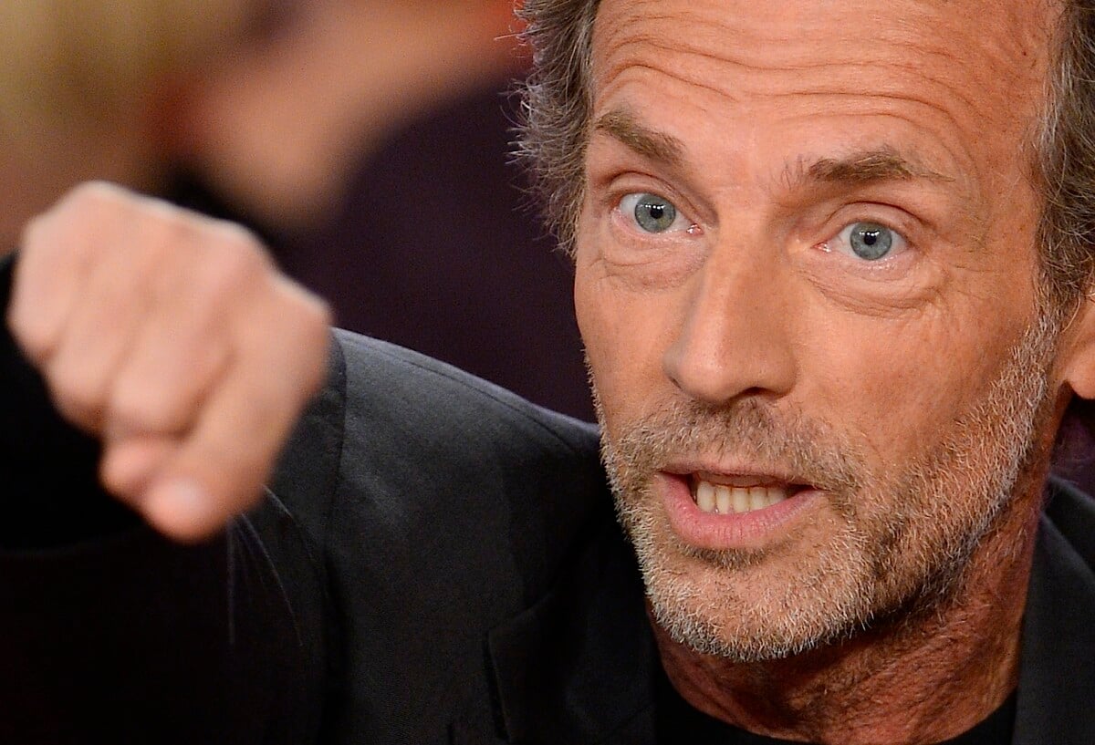 Photo : Stéphane Freiss - Enregistrement de l'émission "Vivement ...