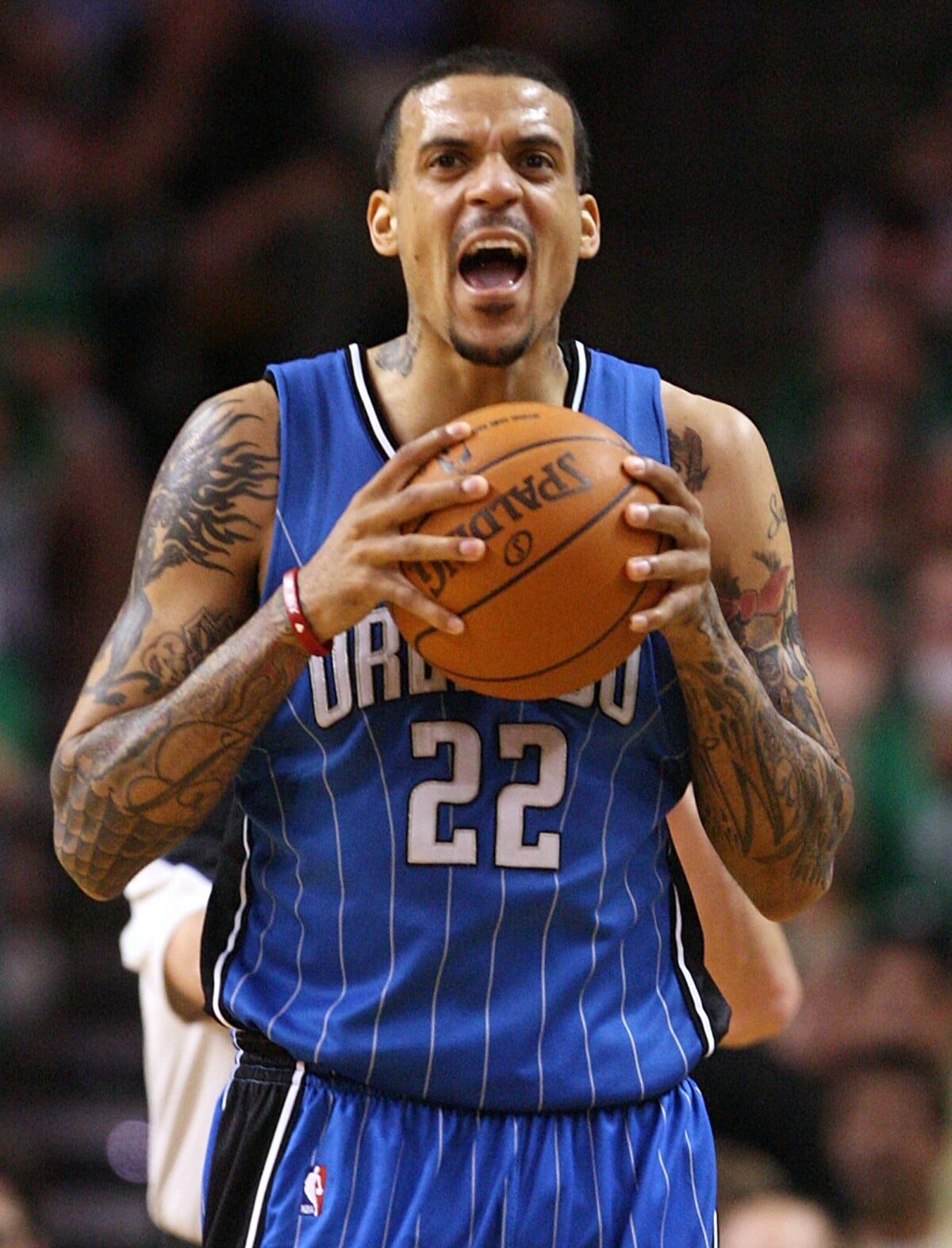 Photo : Matt Barnes, sous les couleurs du Magic d'Orlando, au TD Bank ...