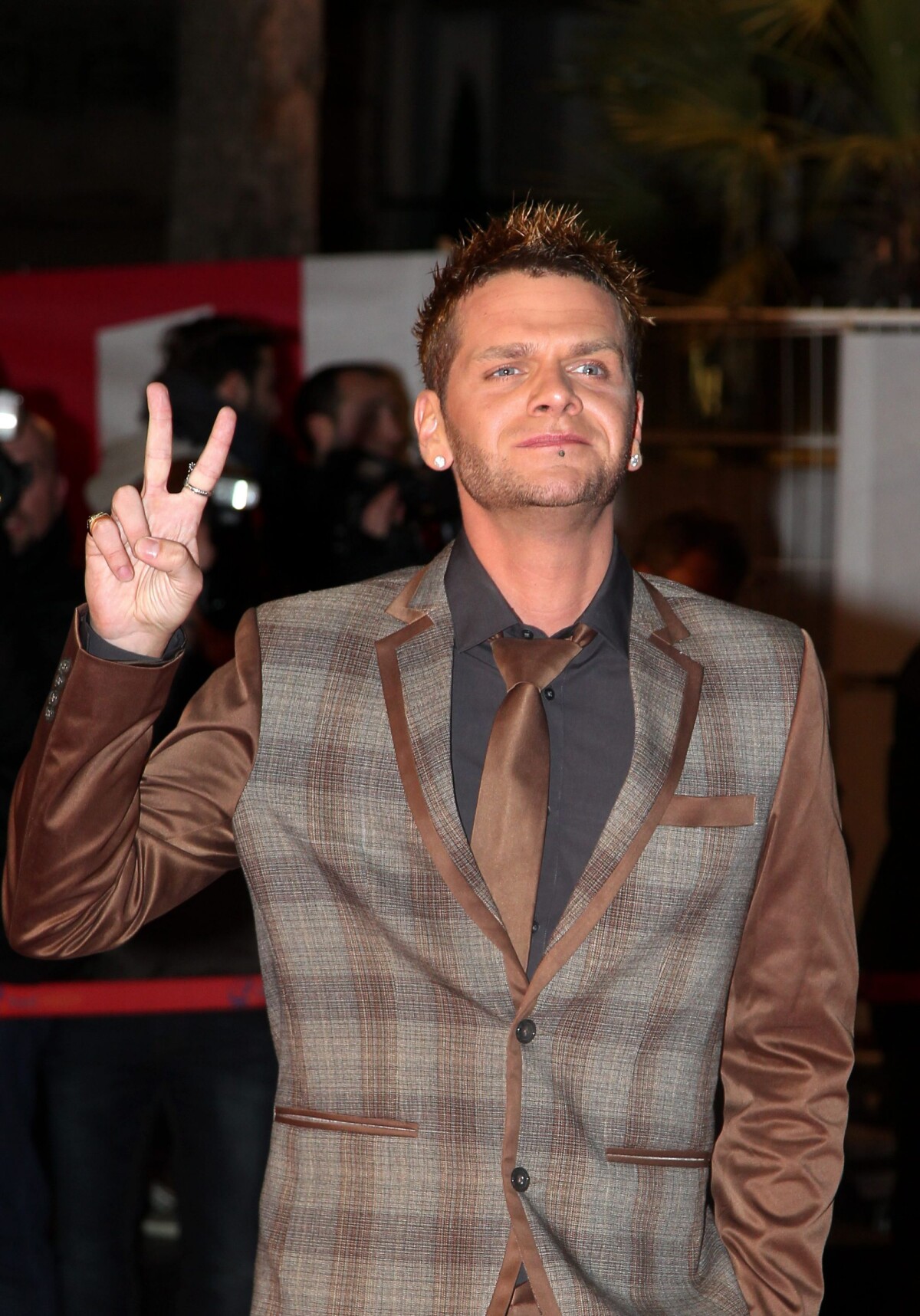 Photo : Keen'V - 14eme edition des NRJ Music Awards au Palais des ...