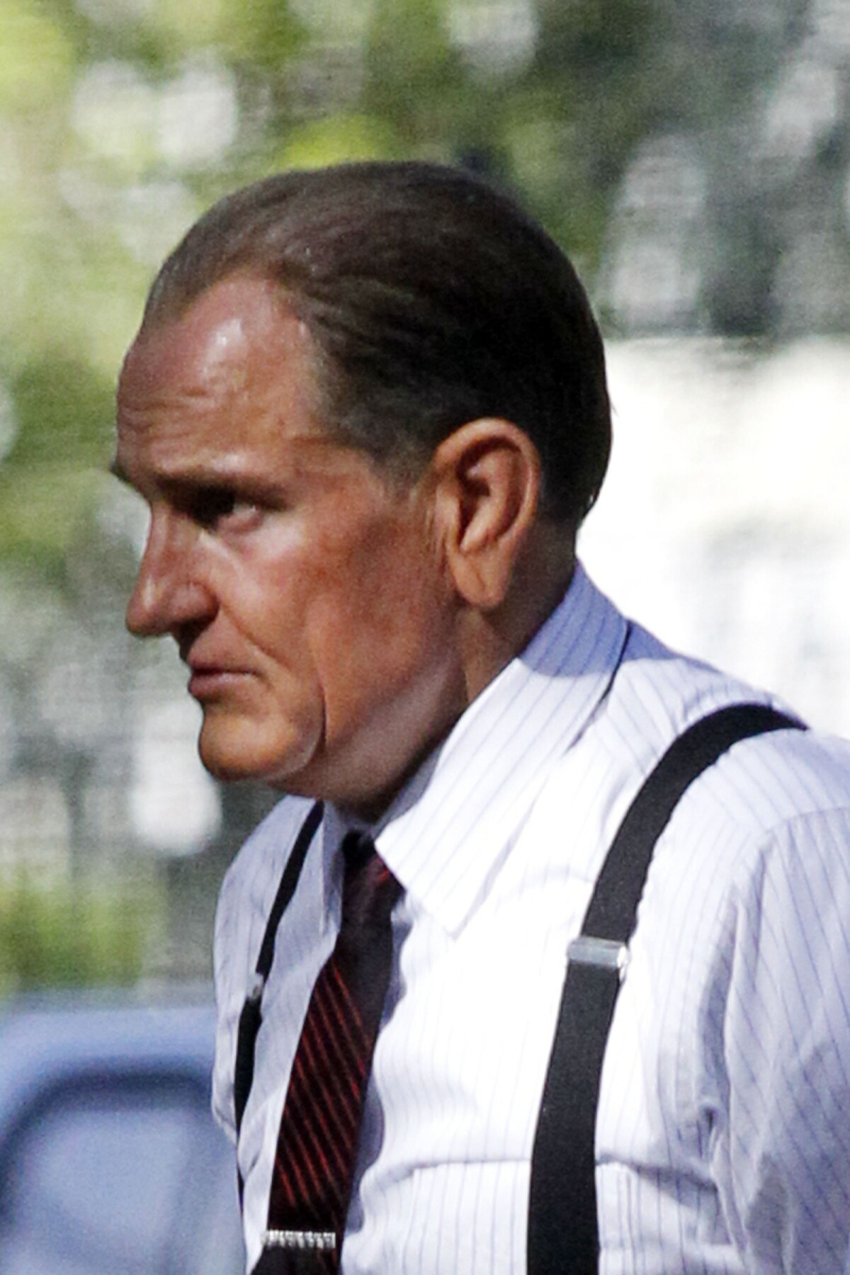Photo : Exclusif - Woody Harrelson et Bill Pullman sur le tournage de ...