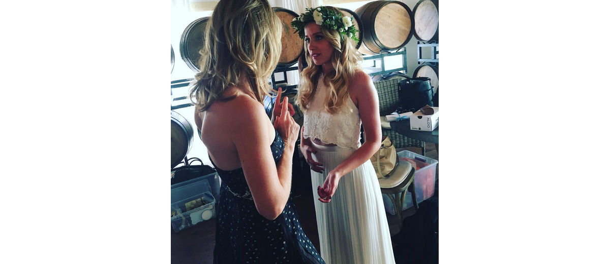 Photo : Megan Park et Missi Pyle, le jour de son mariage avec Tyler ...