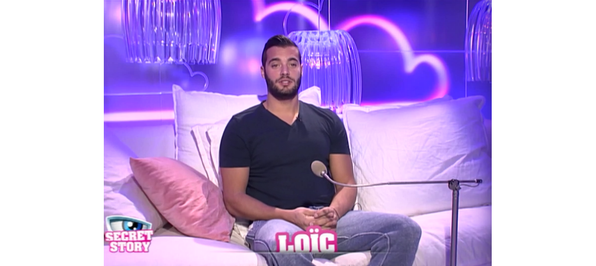 Photo : Loïc, dans la quotidienne de Secret Story 9, le mercredi 14 ...