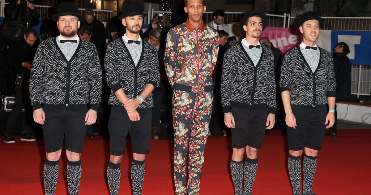 Stromae - 16ème édition des NRJ Music Awards à Cannes. Le 13 décembre ...